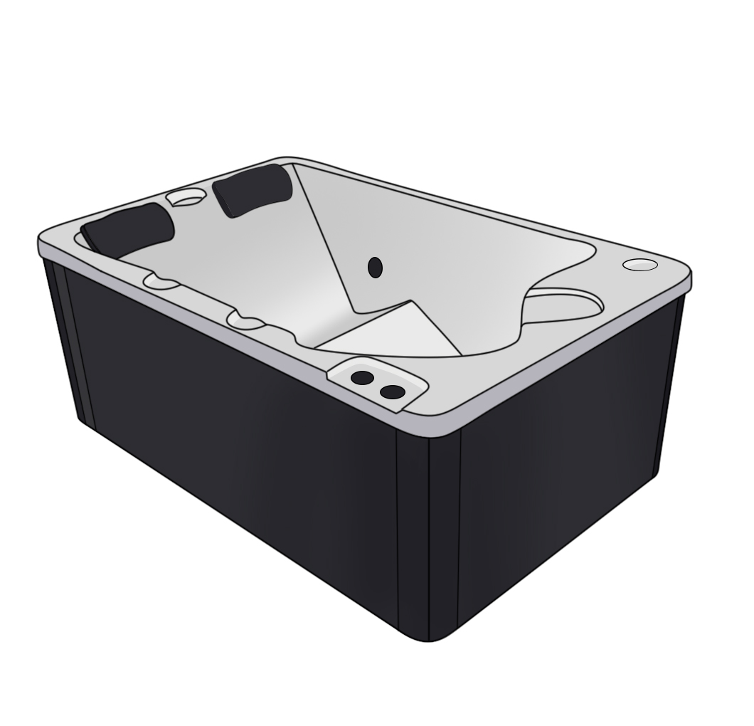 Hot Tub | Spa Cover | Rectangle | Style 1 – Laguna Covers